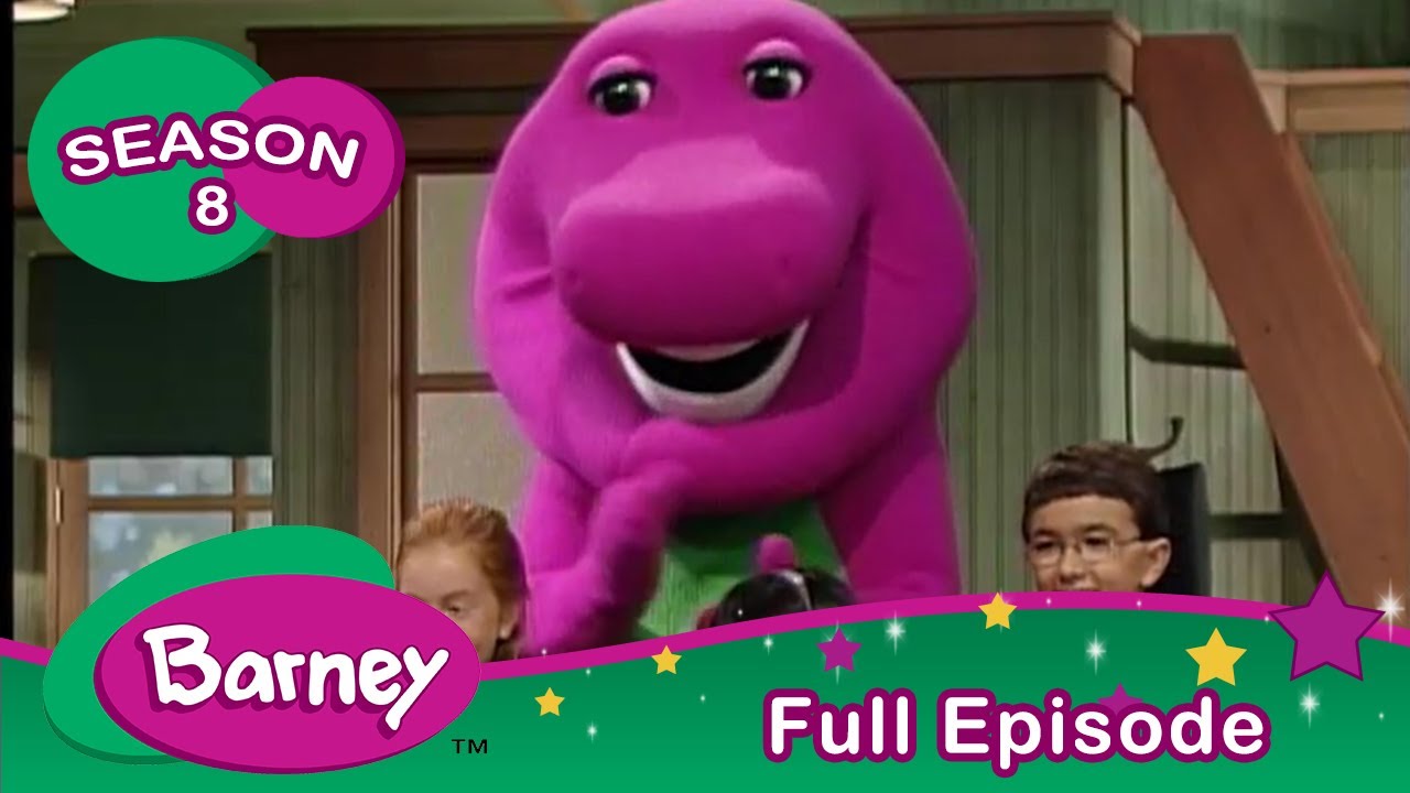 Barney | It's Showtime! | Full Episode | Season 8 - YouTube