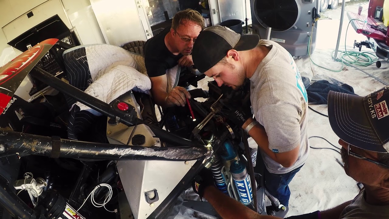 Levi Shirley Races Ultra4 Clash at Crossbar Ranch - YouTube