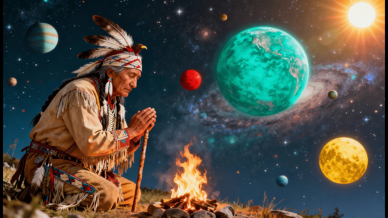 Ancestral Spirit – Sacred Native American Chant | Shamanic Healing ...