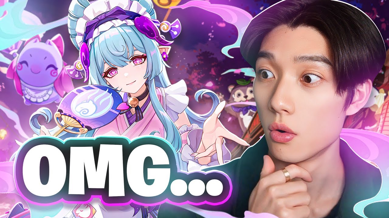 ANTONY REACTS TO GENSHIN 5.4/MIZUKI! - YouTube