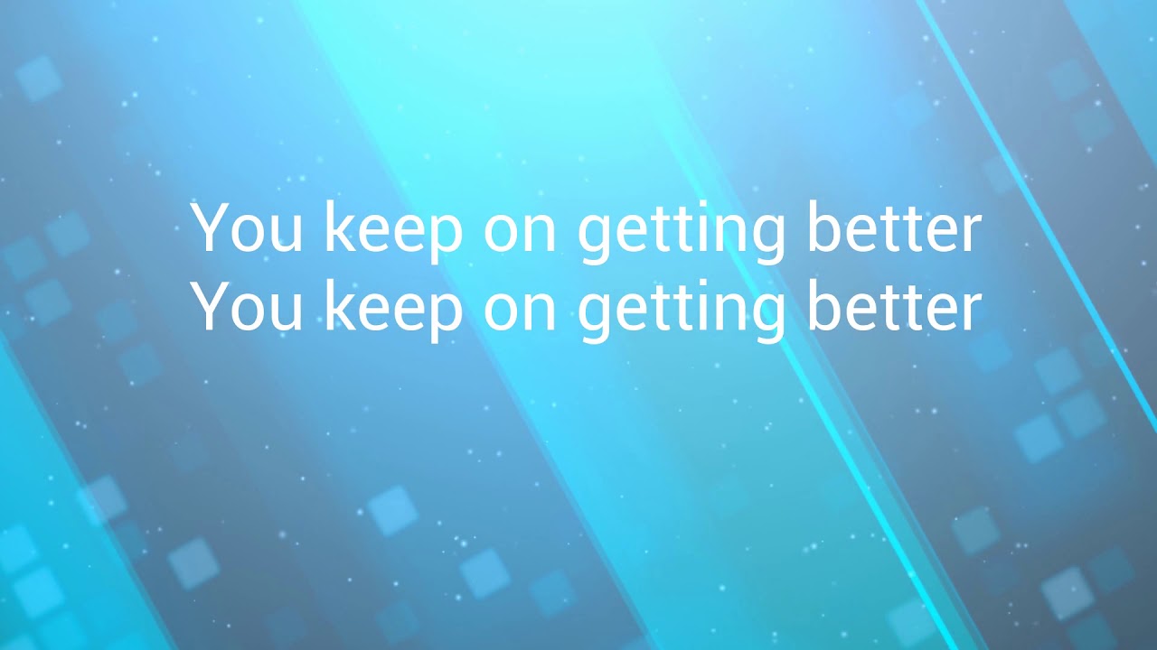 Keep on Getting Better Instrumental w/lyrics Sampl - YouTube