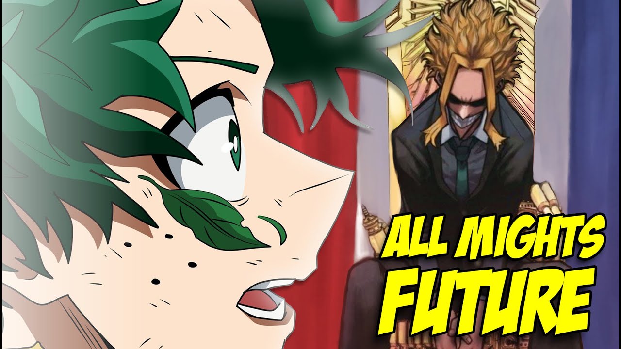 What's Next For All Might In My Hero Academia? - MHA Chapter 405 - YouTube
