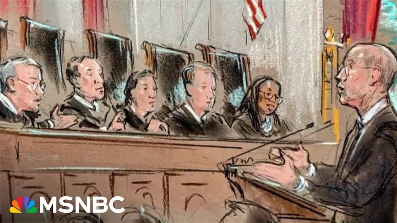 ‘Exposed’: Republican SCOTUS justices doing ‘everything in their power ...