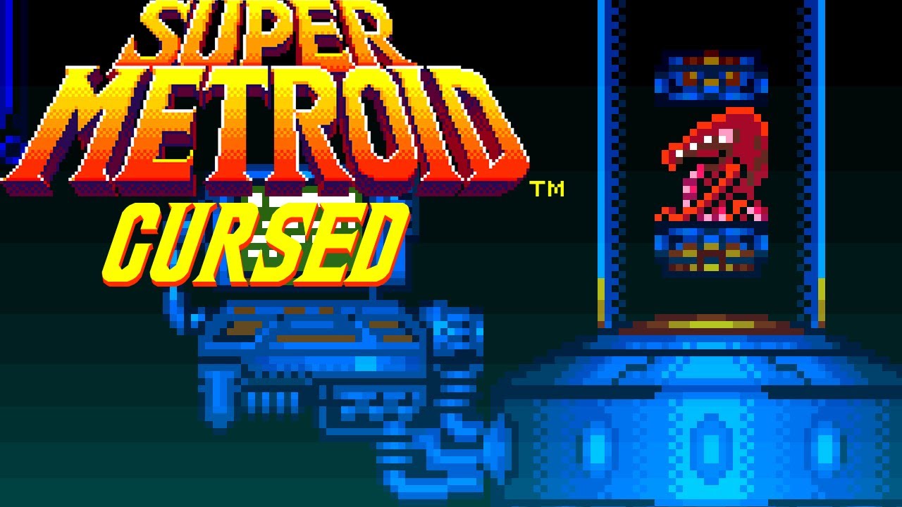 A Cursed Start | Super Metroid: Cursed | Episode 1 - YouTube