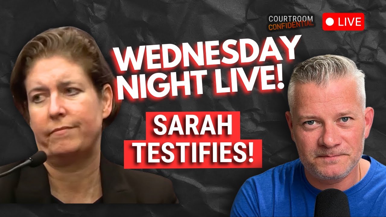 LIVE! Sarah Boone Testimony Breakdown / New Trial for Charlie Adelson ...