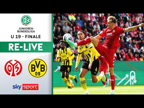 Mainz 05 - Borussia Dortmund | U19 Bundesliga | Finale