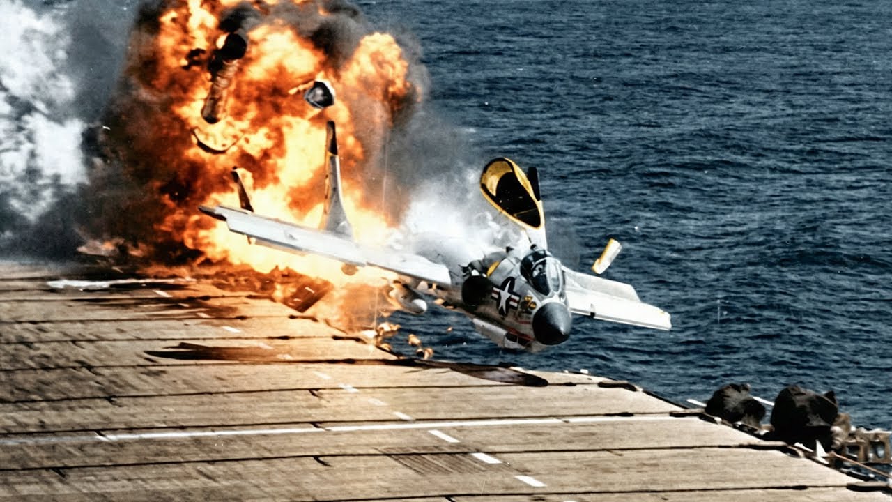 The Most Dangerous Jet the U.S. Navy Ever Flew - YouTube
