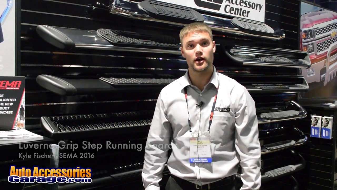 Luverne Grip Step Running Boards - YouTube
