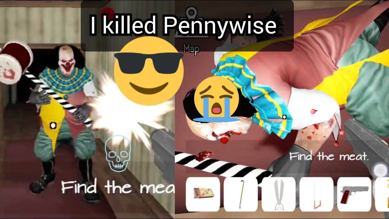 Scary Pennywise Game ! IT Horror Clown full gameplay - YouTube