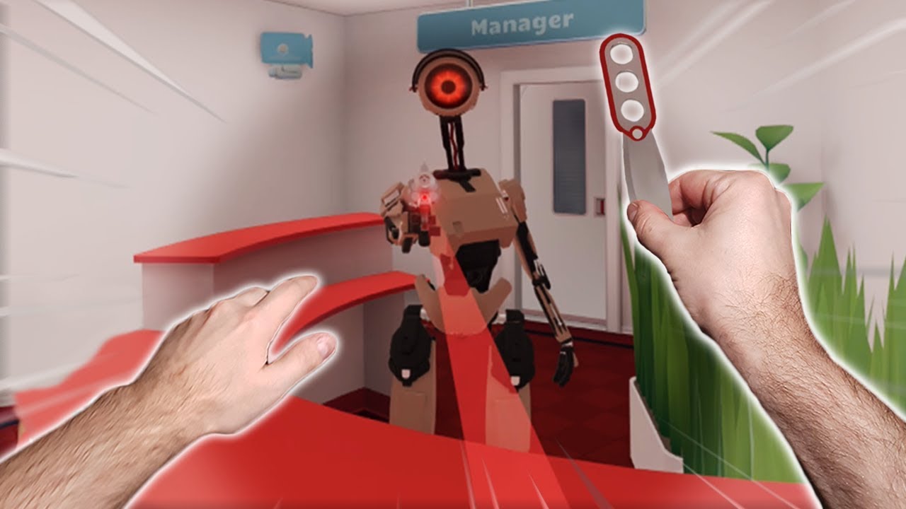 ROBOT ASSASSIN SPY SIMULATOR - BUDGET CUTS #1 - YouTube