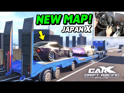 New JapanX Map Released! - CarX Drift Racing Online