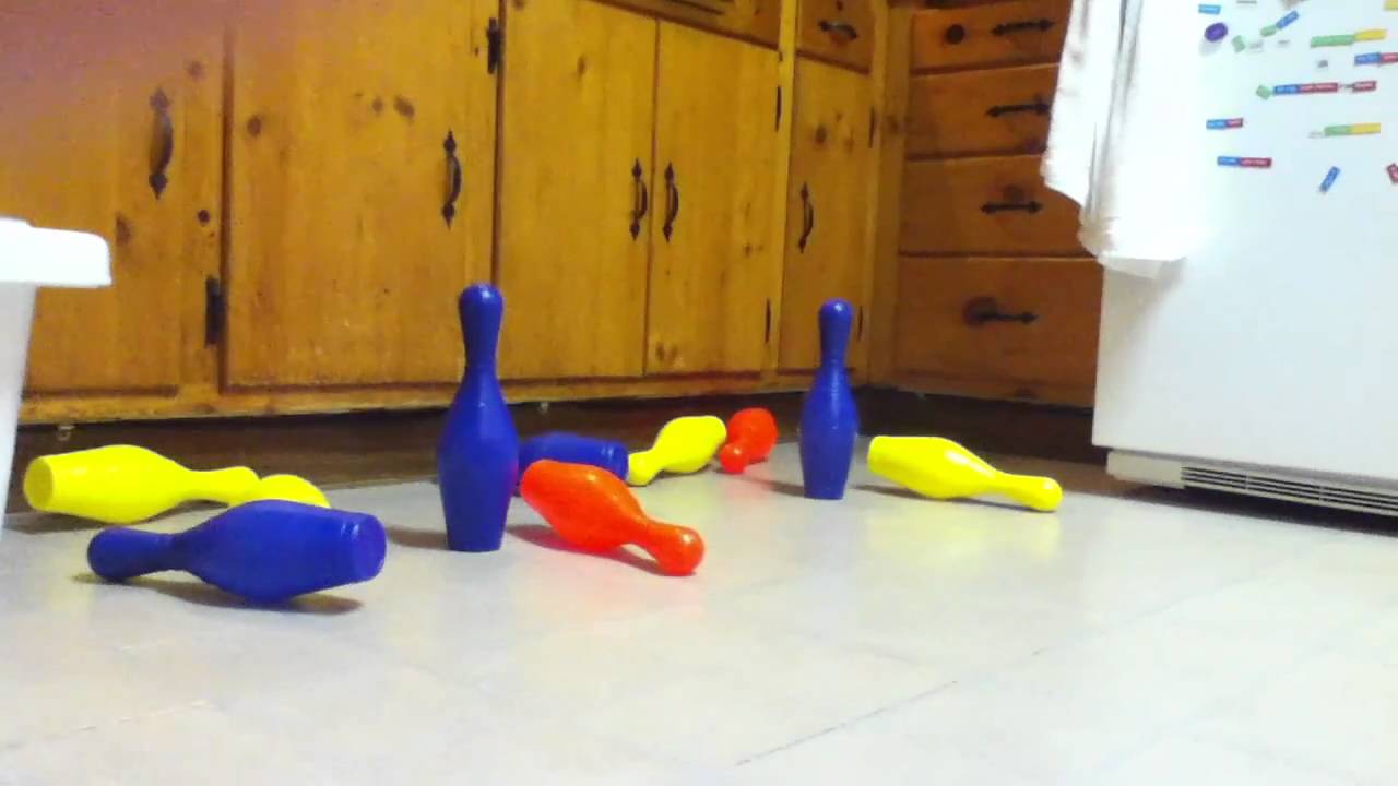 Kitchen Bowling 11 - YouTube