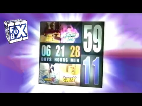 FOXBOX "All New Shows" COUNTDOWN (2003) - YouTube