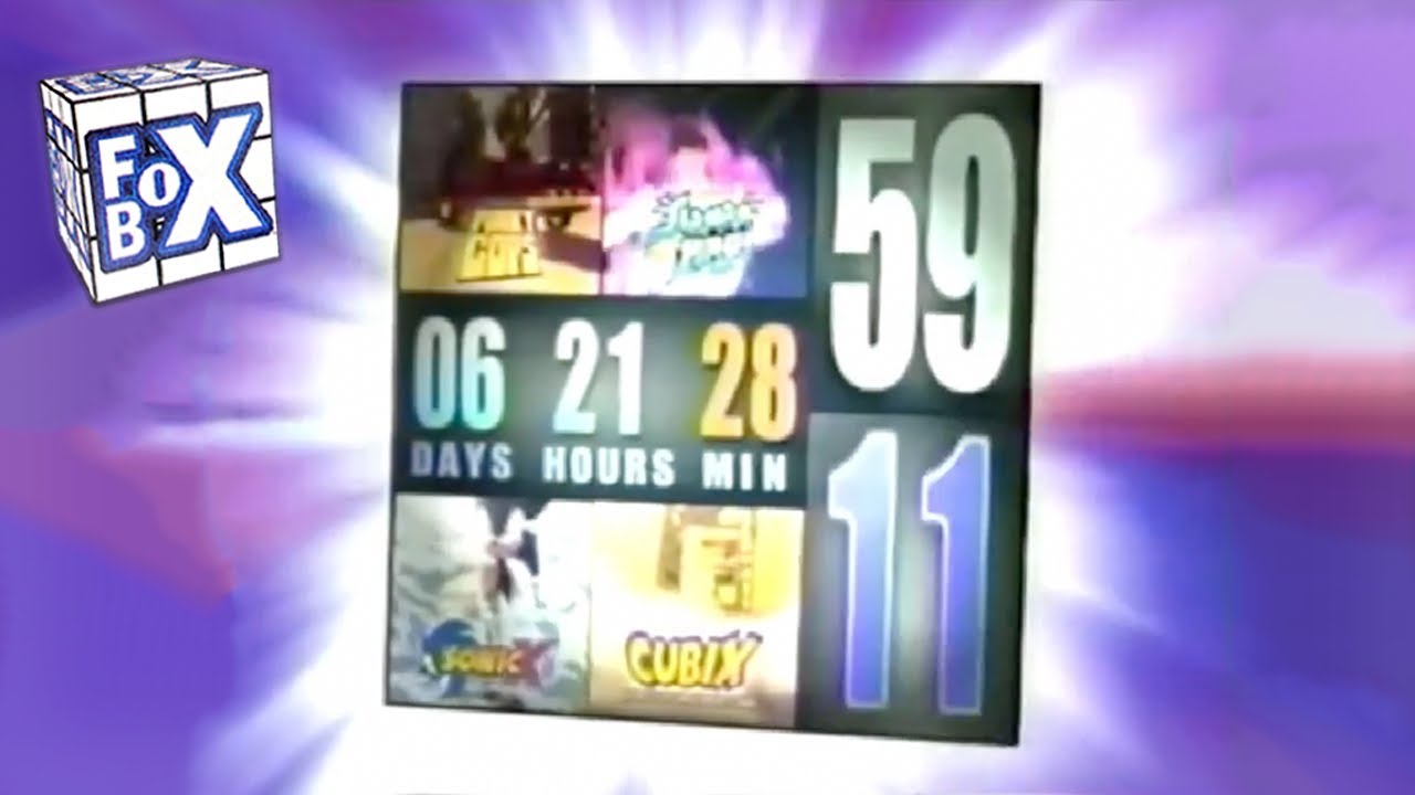FOXBOX "All New Shows" COUNTDOWN (2003) - YouTube