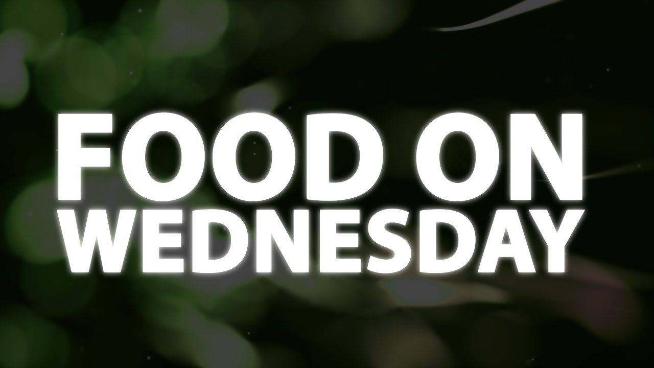 Wednesday Night - Food and Sustainability. Check out our theme night ...
