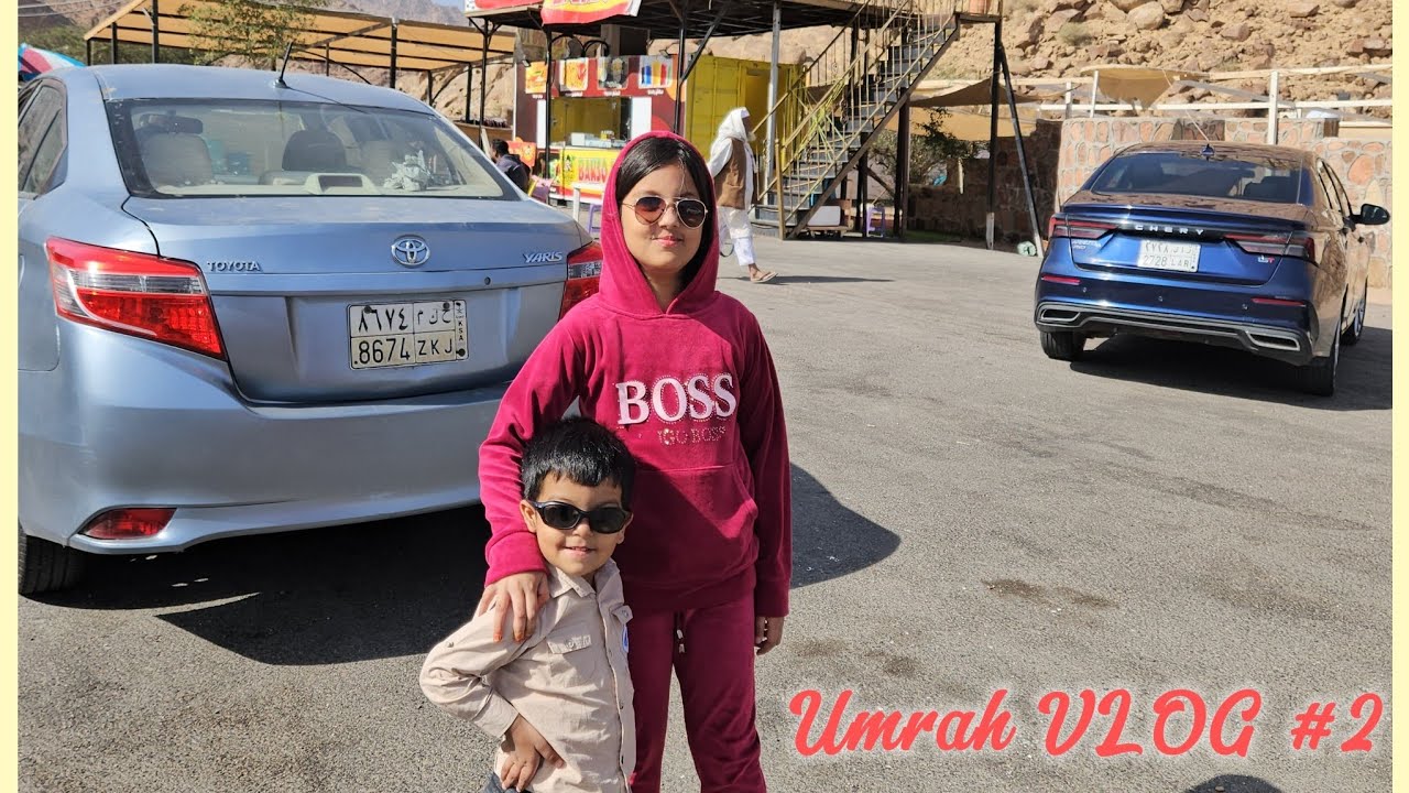 #vlog 2 #Umrah P2 #makkah #madina #uae #kids #family - YouTube