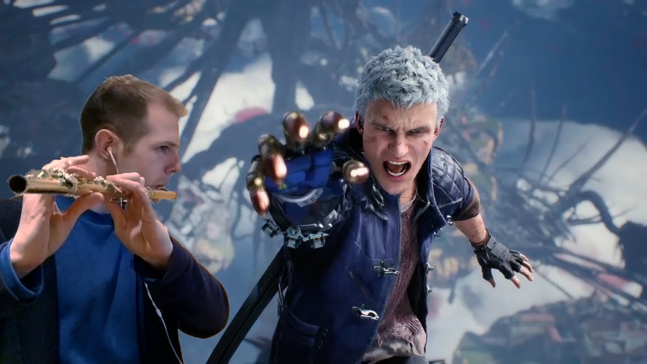 Devil May Cry 5 Main Theme flute cover (Legacy by Kota Suzuki feat. Ali ...