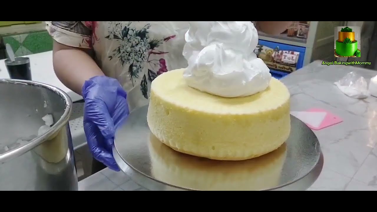 Namali ang gawa kung cake || How to recover cake? || Angel ...