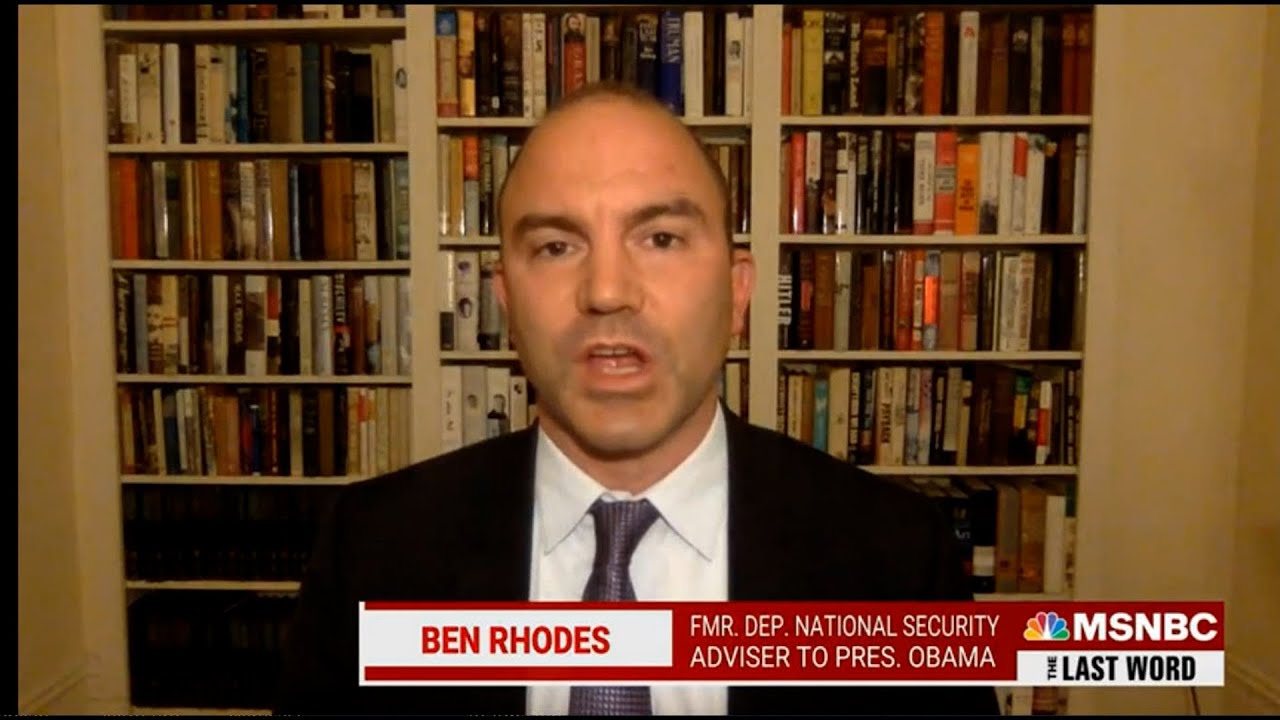 Ben Rhodes grim assessment for what will ultimately belie Putin over ...
