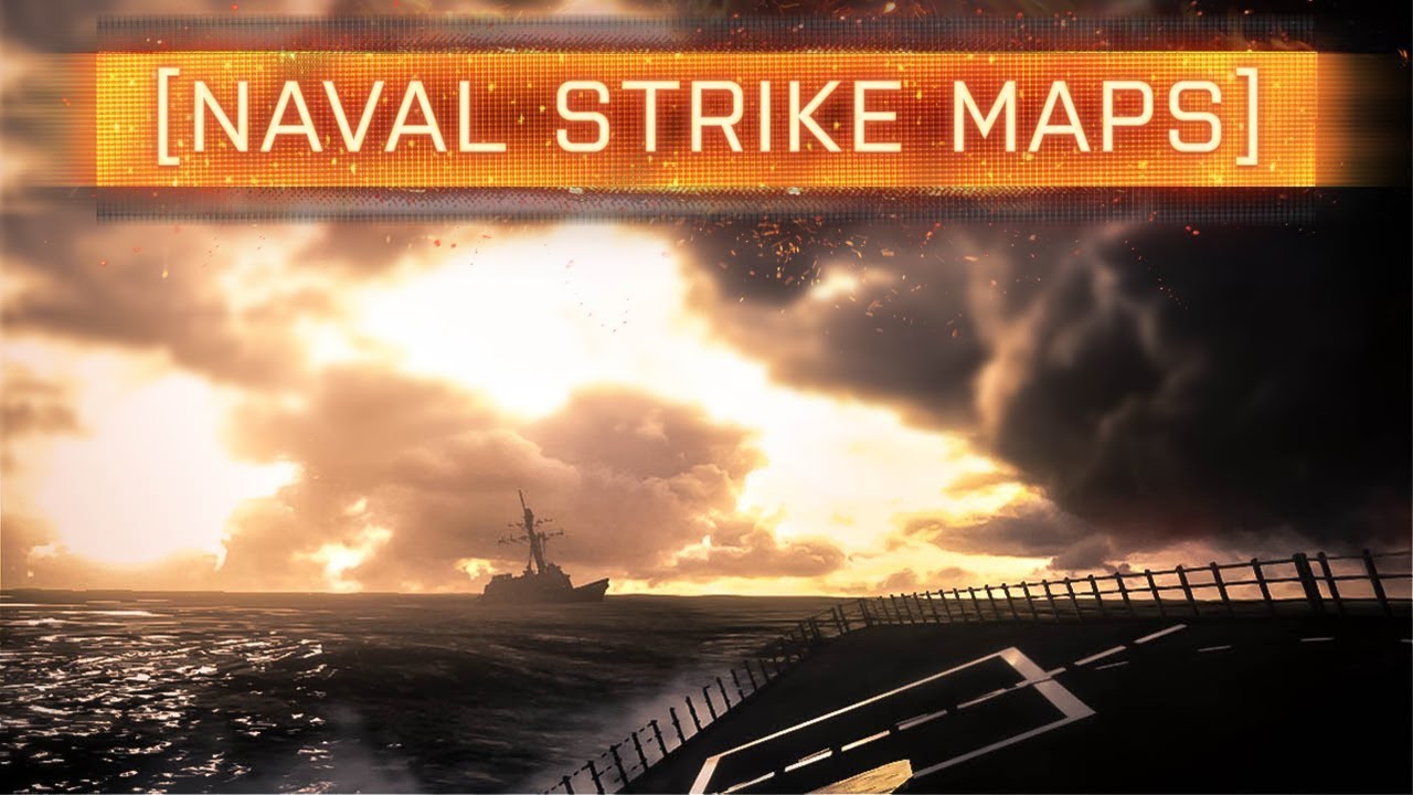 BF4 Naval Strike DLC HD 1080p PC Gameplay Lost Island Map, How to flank ...
