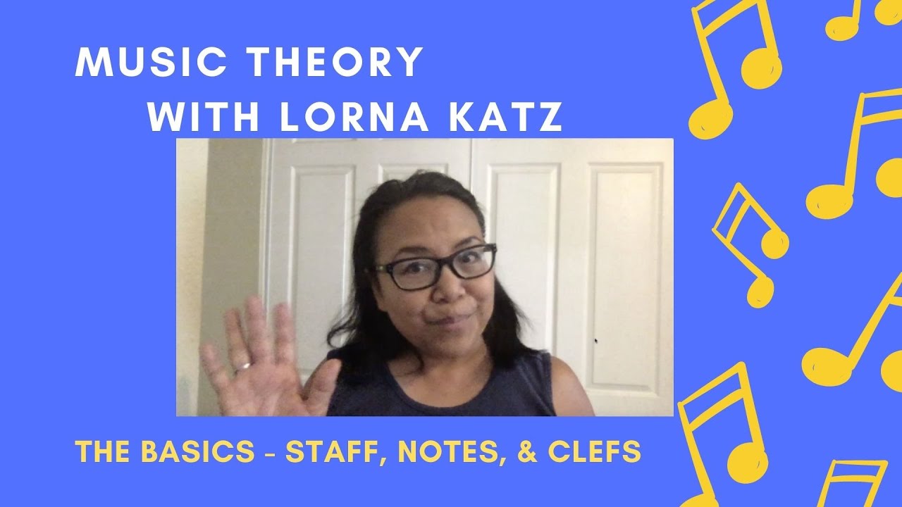Music Theory with Lorna Katz - Lesson One - YouTube