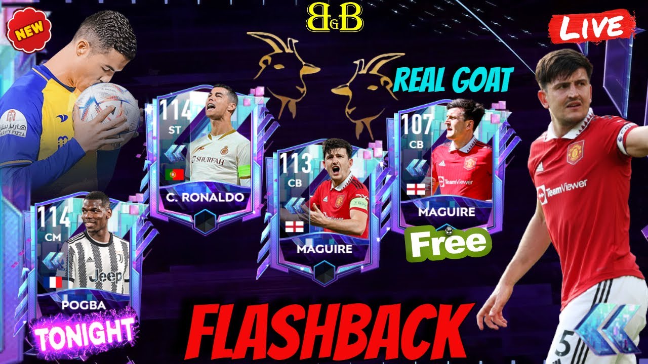FLASHBACK EVENT RONALDO TONIGHT !! FIFA MOBILE LIVE STREAM !! BBG FIFA ...