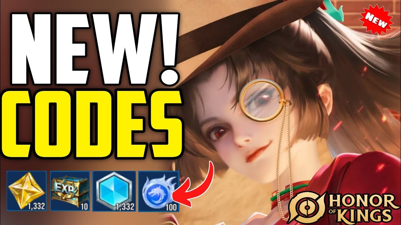 ⚠️UPDATE New!⚠️HONOR OF KINGS GIFT CODES July 2025 - HONOR OF KINGS ...