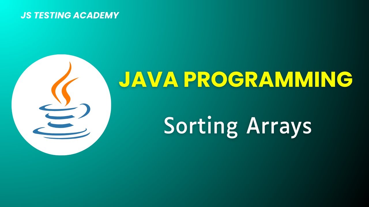 Java Programs For Automation Interview Sorting Two Arrays Part 12 7949