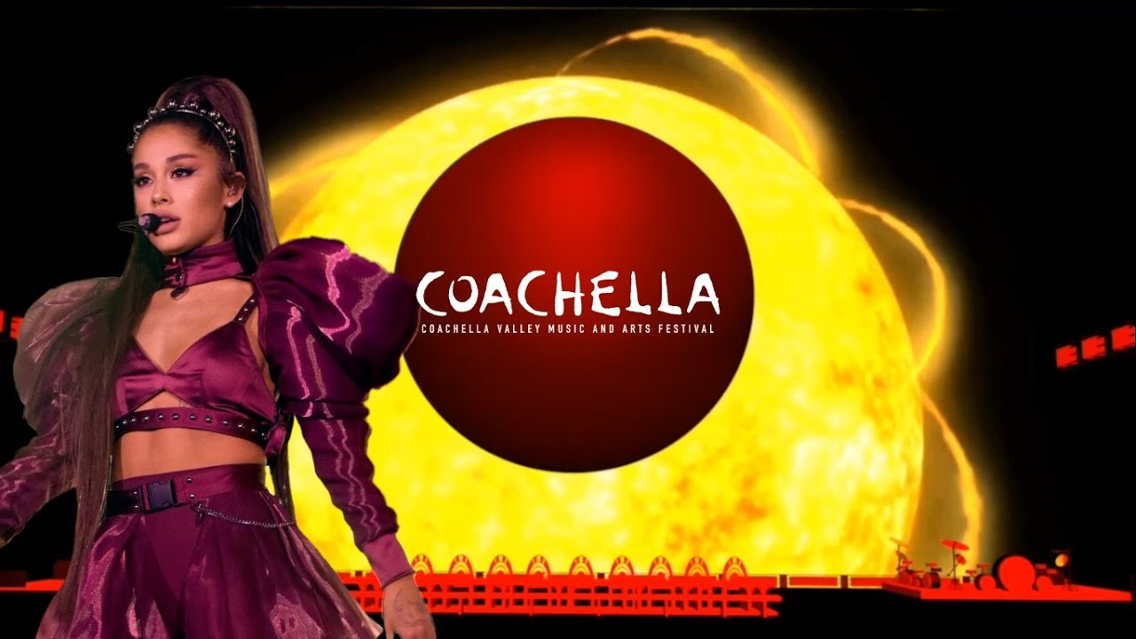 Ariana Grande Live at Coachella 2019 - Stage Visuals (ACT 1) - YouTube