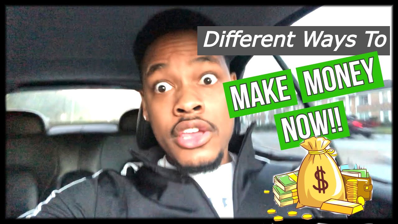 Here's How You Can Make Money RIGHT NOW! - YouTube
