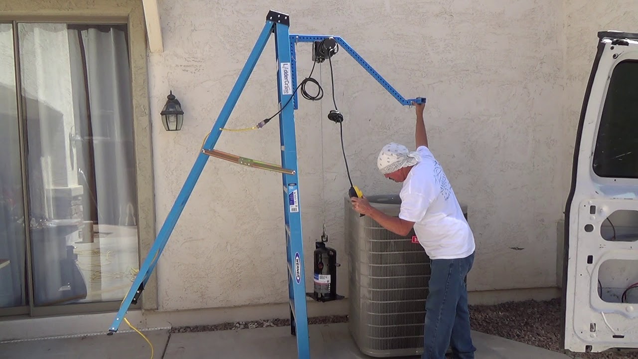 Ladder Crane 30 Second Video - YouTube