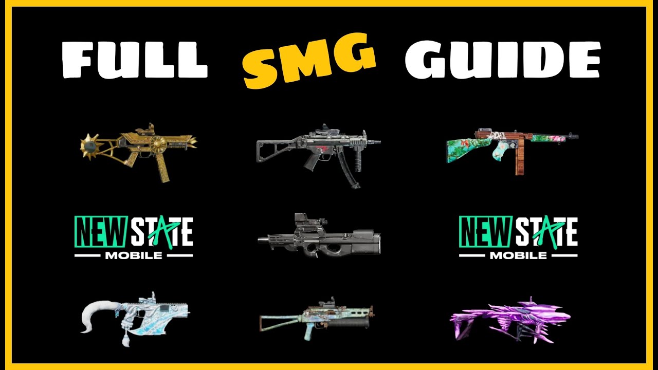 Pubg New State SMG Guide - Meta, Stats, Customizations - All You Need ...