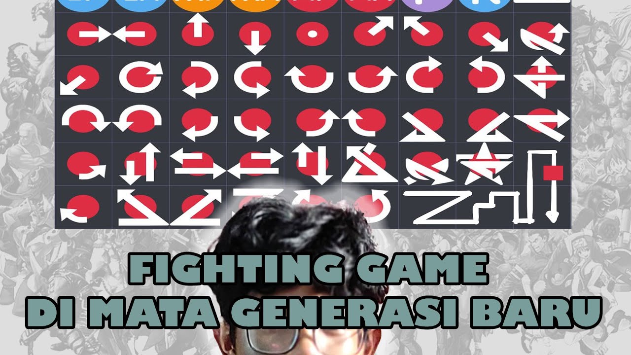 Fighting Game Di Mata Generasi Baru - YouTube