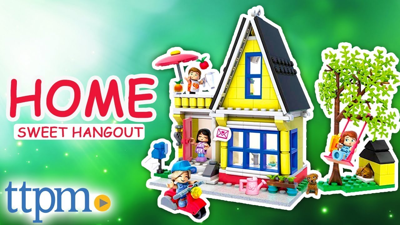 MEGA Construx World Home Sweet Hangout Construction Set [REVIEW] | MEGA ...