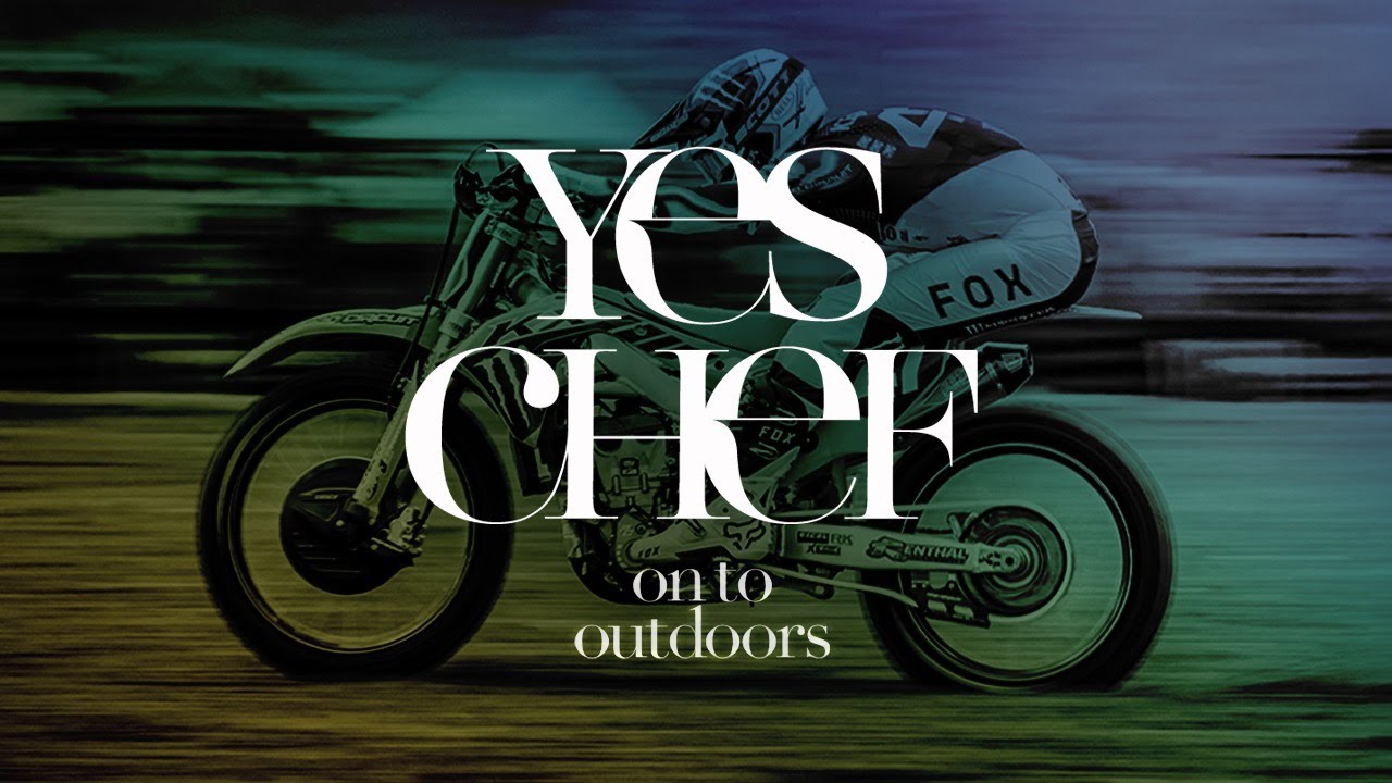 Levi Kitchen YES CHEF | On to Outdoors & Riding with Duke Gomez - YouTube