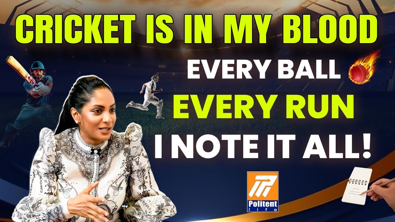 Cricket Is Not Just a Game for Me – It’s in My Blood! | Sriya Reddy ...