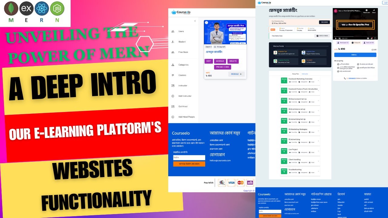 Mastering MERN: Building, Exploring, and Administering a Full-Stack Website - YouTube