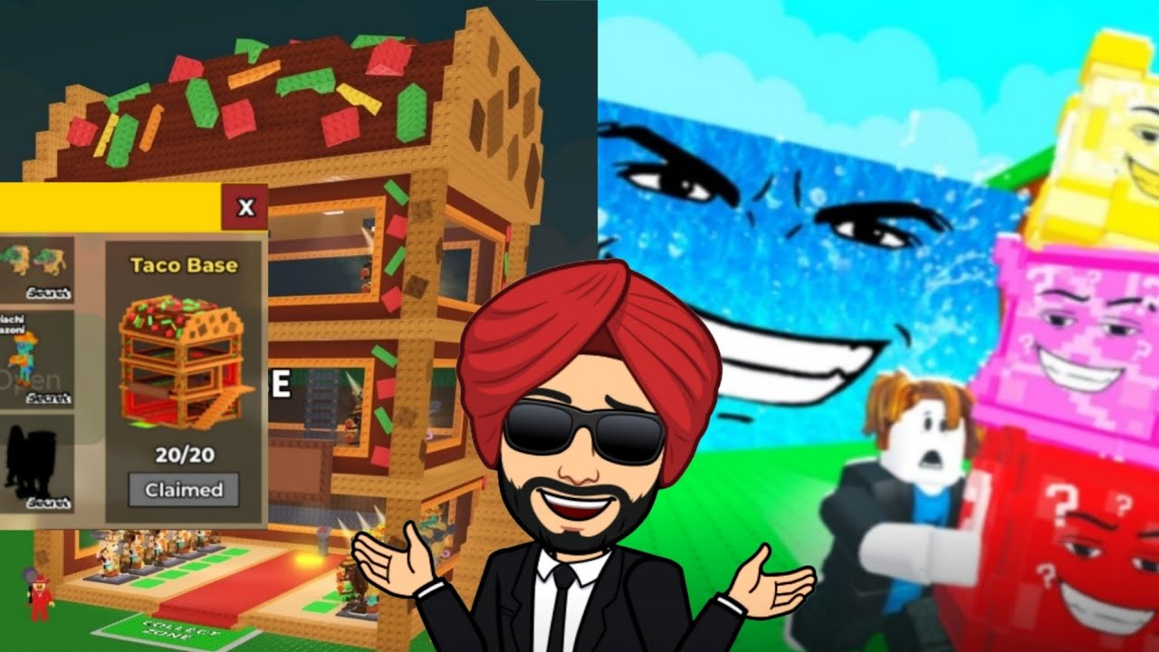 How to get Divine and Taco Base in Steal A Brainrot in Roblox - YouTube
