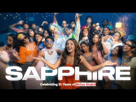 Sapphire | A Special Faculty Tribute | 10 Years of Nritya Shakti