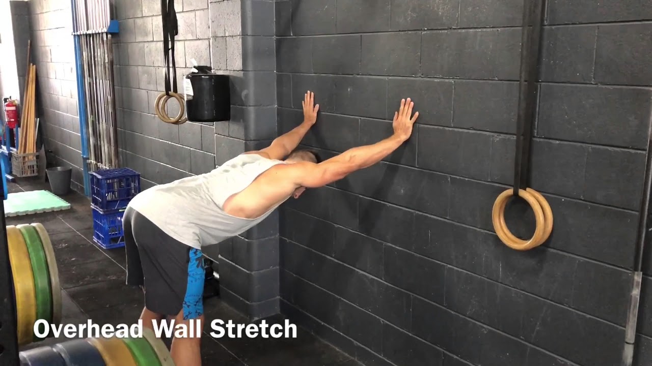 Unchokable - Overhead Wall Stretch - YouTube