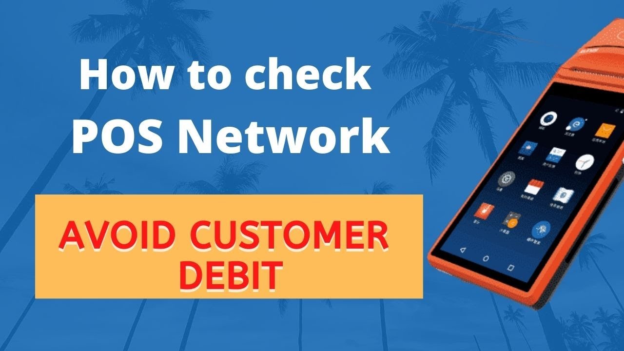 How to check bank network before using it on POS/transfer (avoid ...