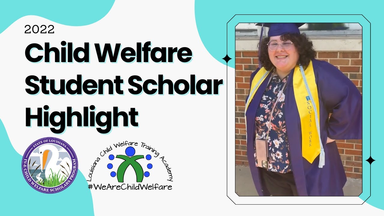 Jessica Rowell: LCWTA Student Scholar - YouTube