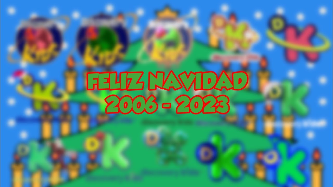 feliz navidad de Discovery kids 2006 - 2023 - YouTube