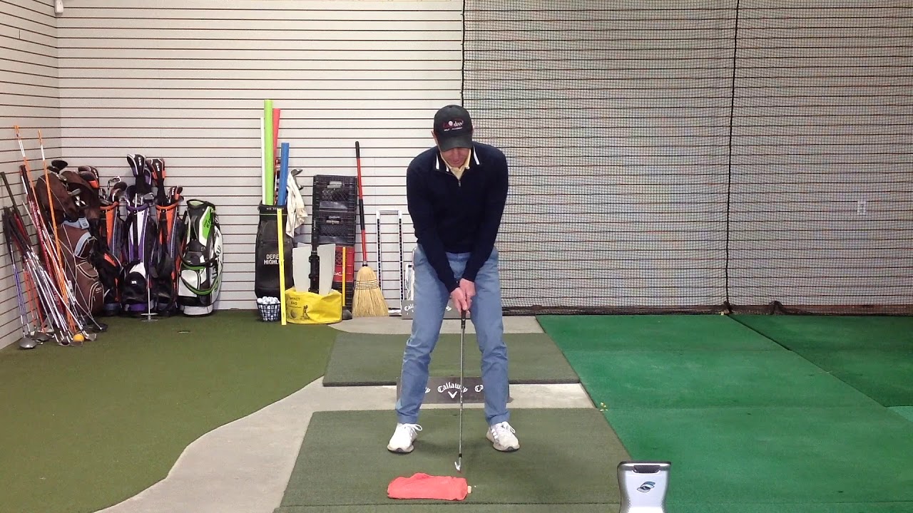 Play Better Golf - Low Point Control For More Solid Golf Shots - YouTube