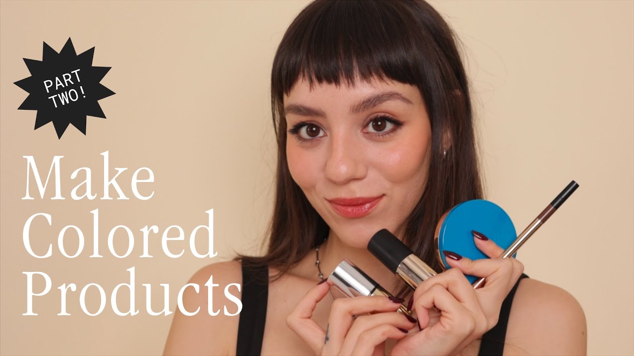 Make Beauty Colored Products First Impressions | Full Face | Swatches ...