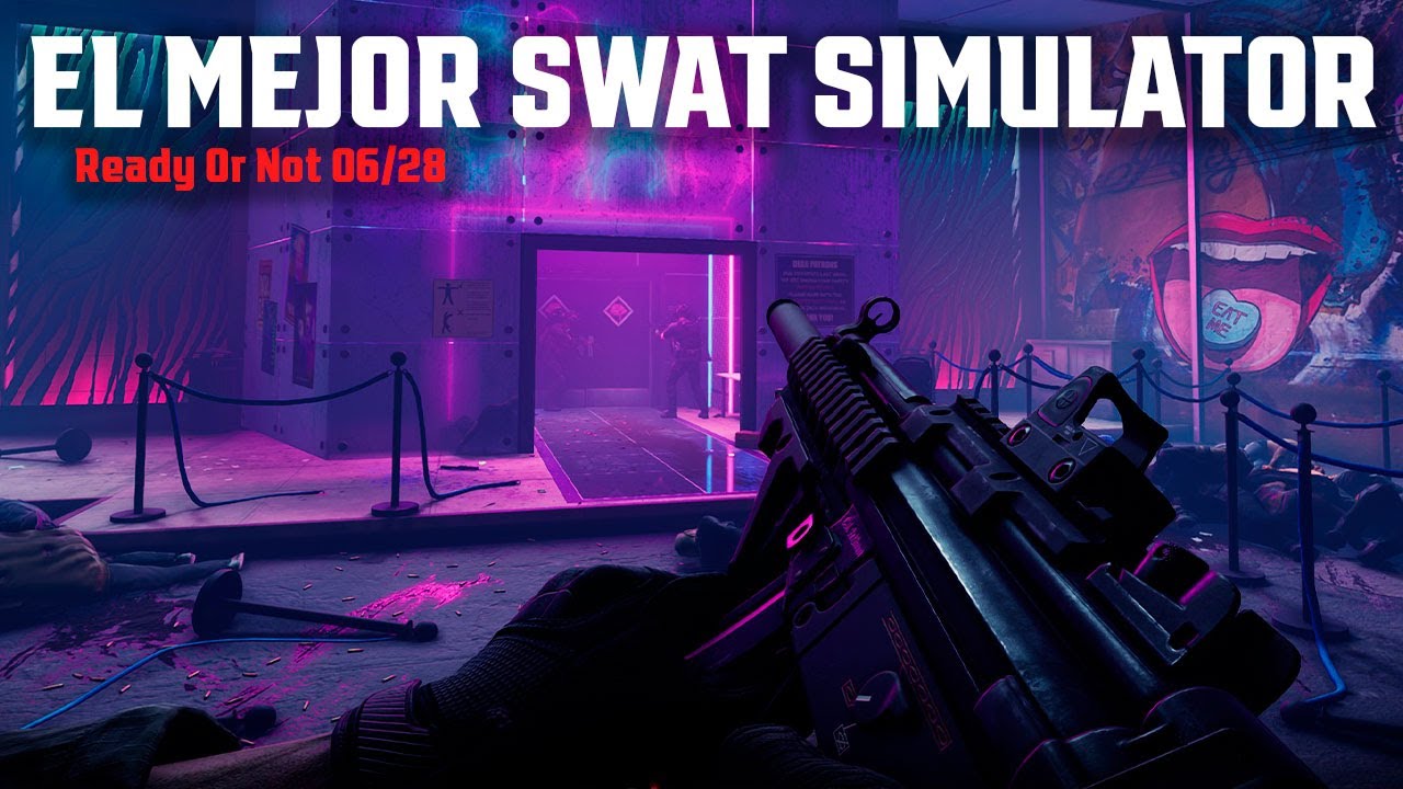 ESTE UPDATE VUELVE EL SWAT SIMULATOR ALGO IMPRESIONANTE - YouTube