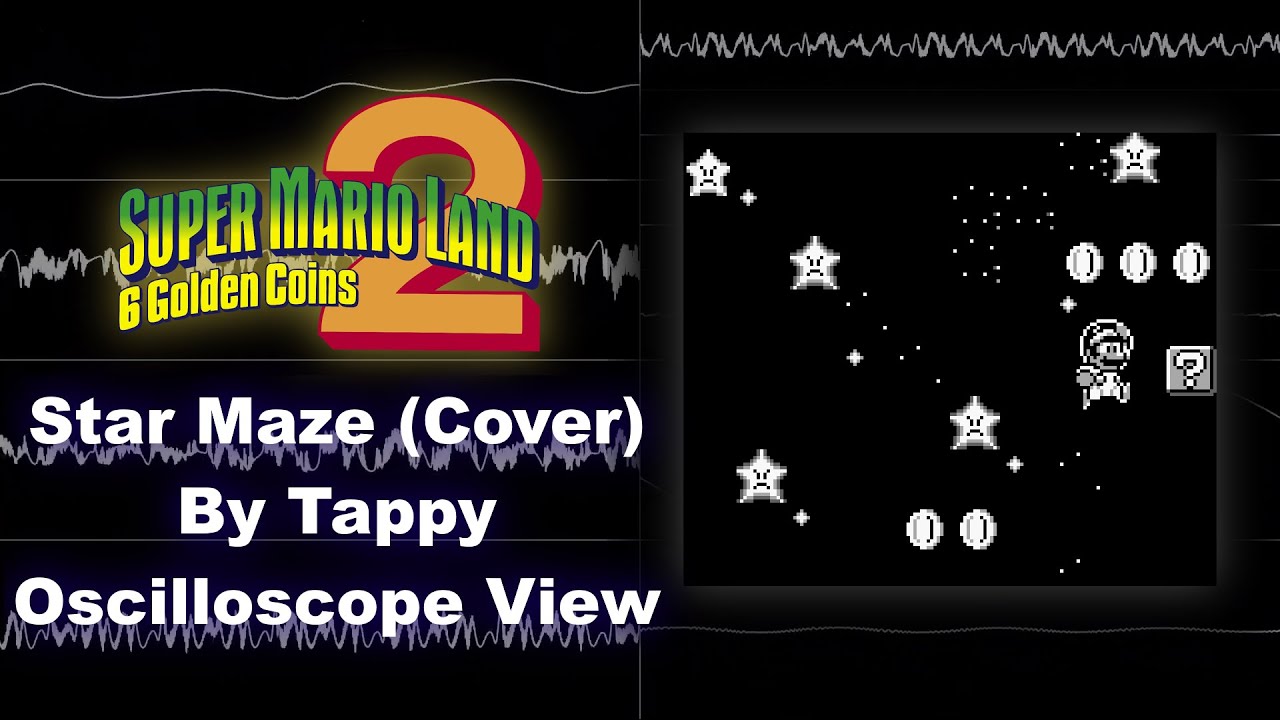 Tappy - Star Maze (Oscilloscope View) - YouTube