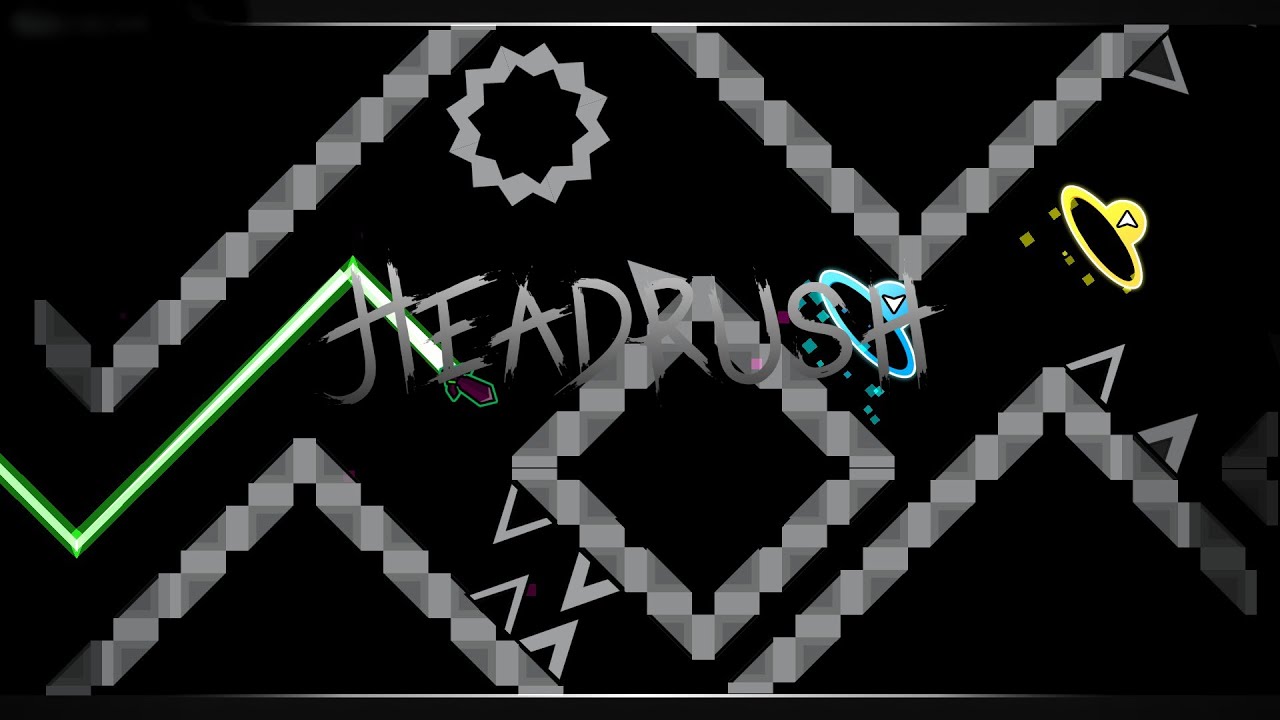 [2.1 Version] The Grayscale Level From Hell || Headrush 100% [#52 ...