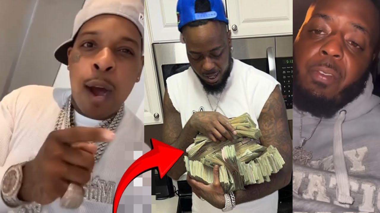 Finesse2Tymes RUNS OFF WITH RAPPER FRESH PORTER 30K? “YOU A RAT..🐀” 😳 ...