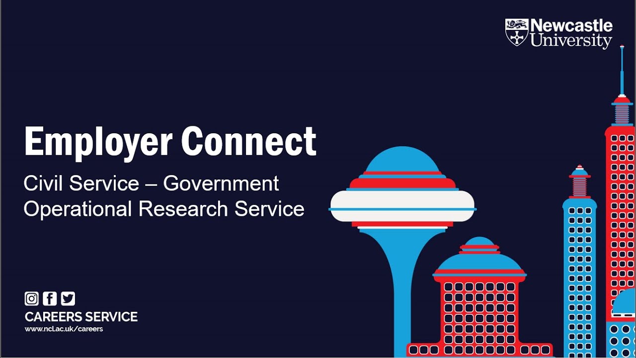 Employer Connect - Civil Service - Government Operational Research ...